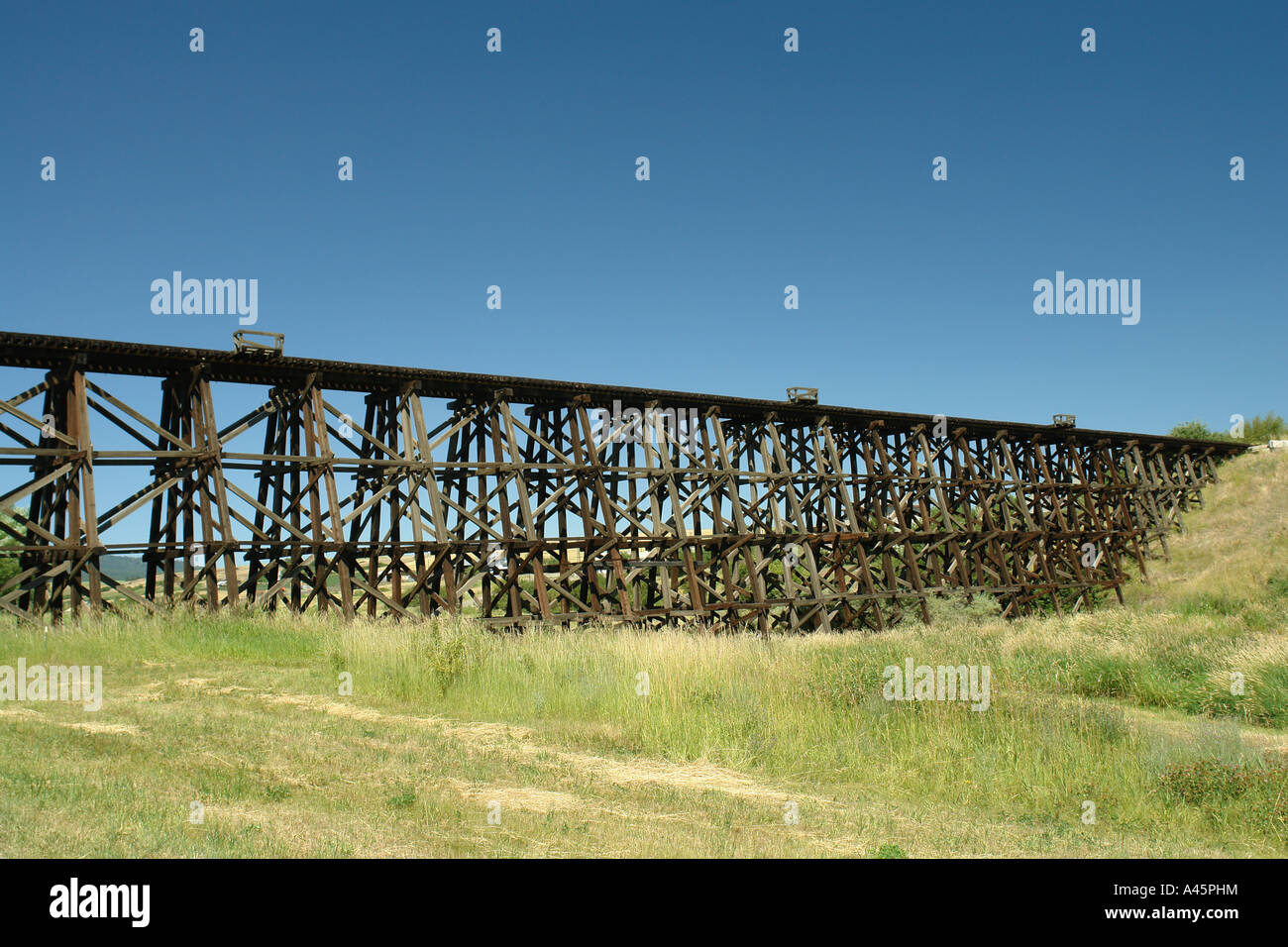Camas prairie railroad hi-res stock photography and images - Alamy