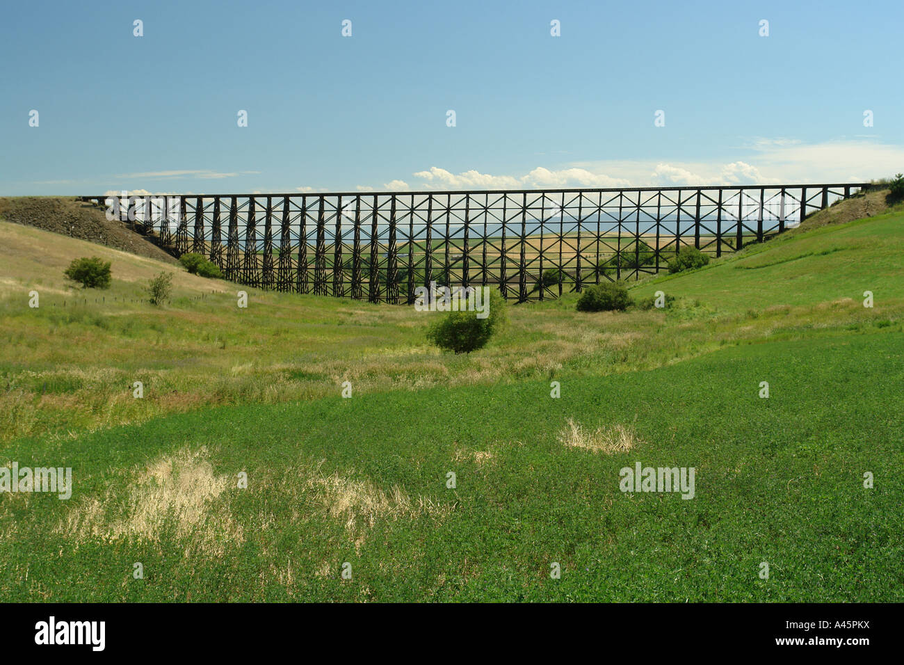 Camas prairie railroad hi-res stock photography and images - Alamy