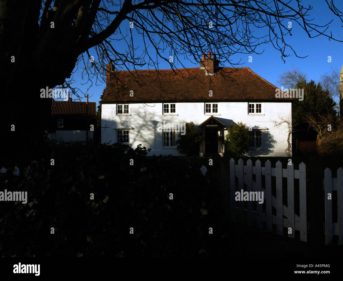 Cheam village hi-res stock photography and images - Alamy