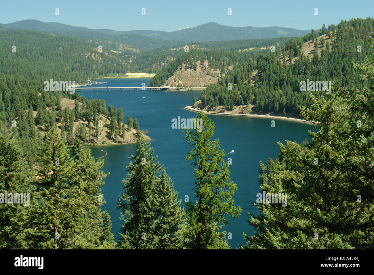 AJD56252, Harrison, ID, Idaho, Lake Coeur D' Alene Scenic Byway, Coeur ...