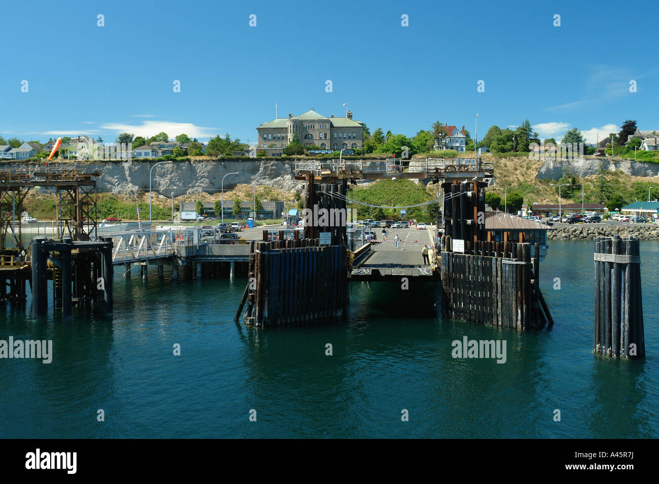Port townsend ferry hi-res stock photography and images - Alamy