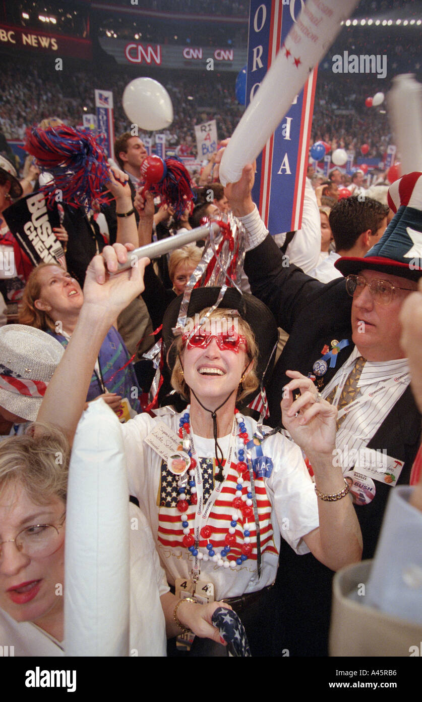 Republican Convention Audience High Resolution Stock Photography and Images - Alamy