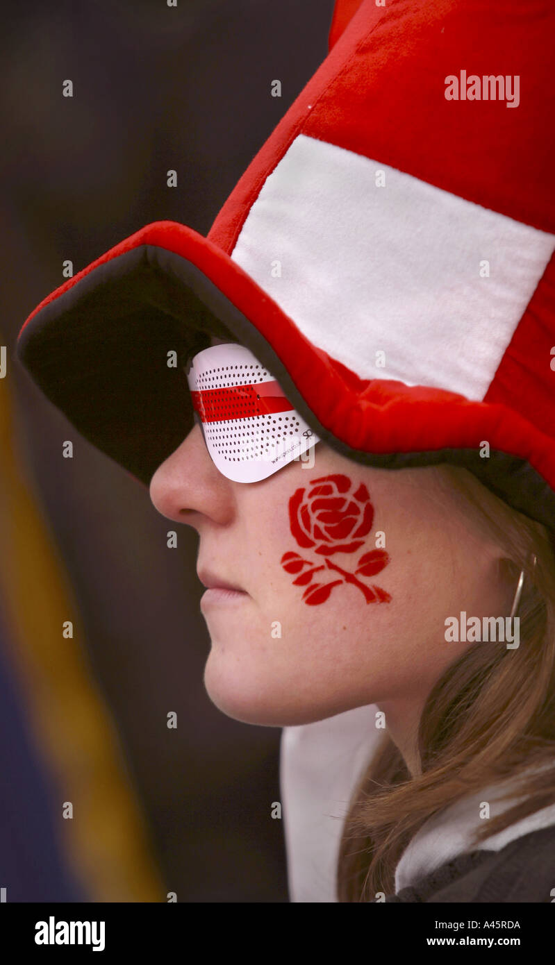 England rugby red rose hi-res stock photography and images - Alamy