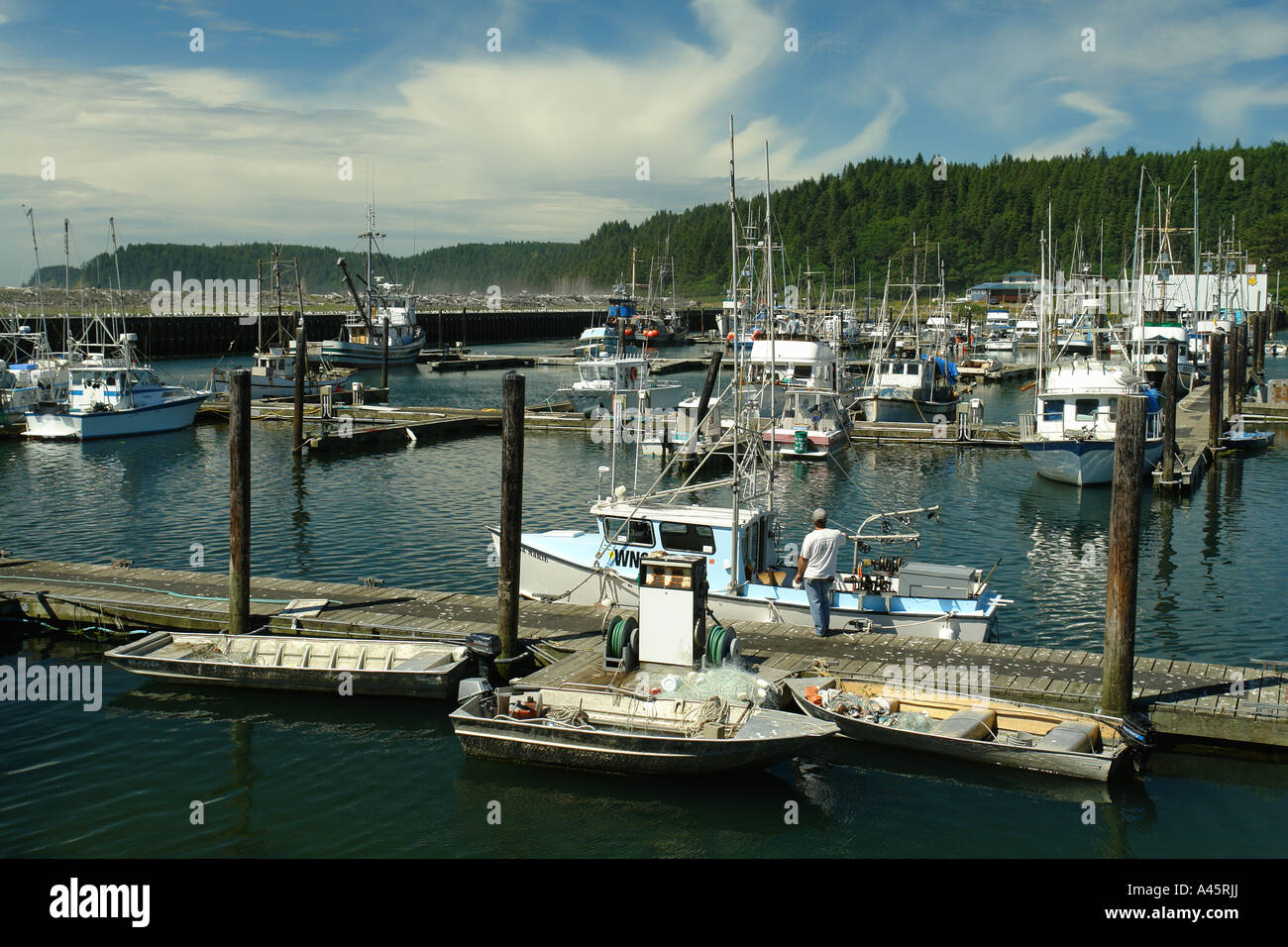Pacific northwest native americans hi-res stock photography and images ...