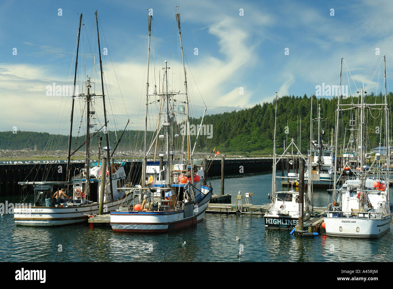 Pacific northwest native americans hi-res stock photography and images ...