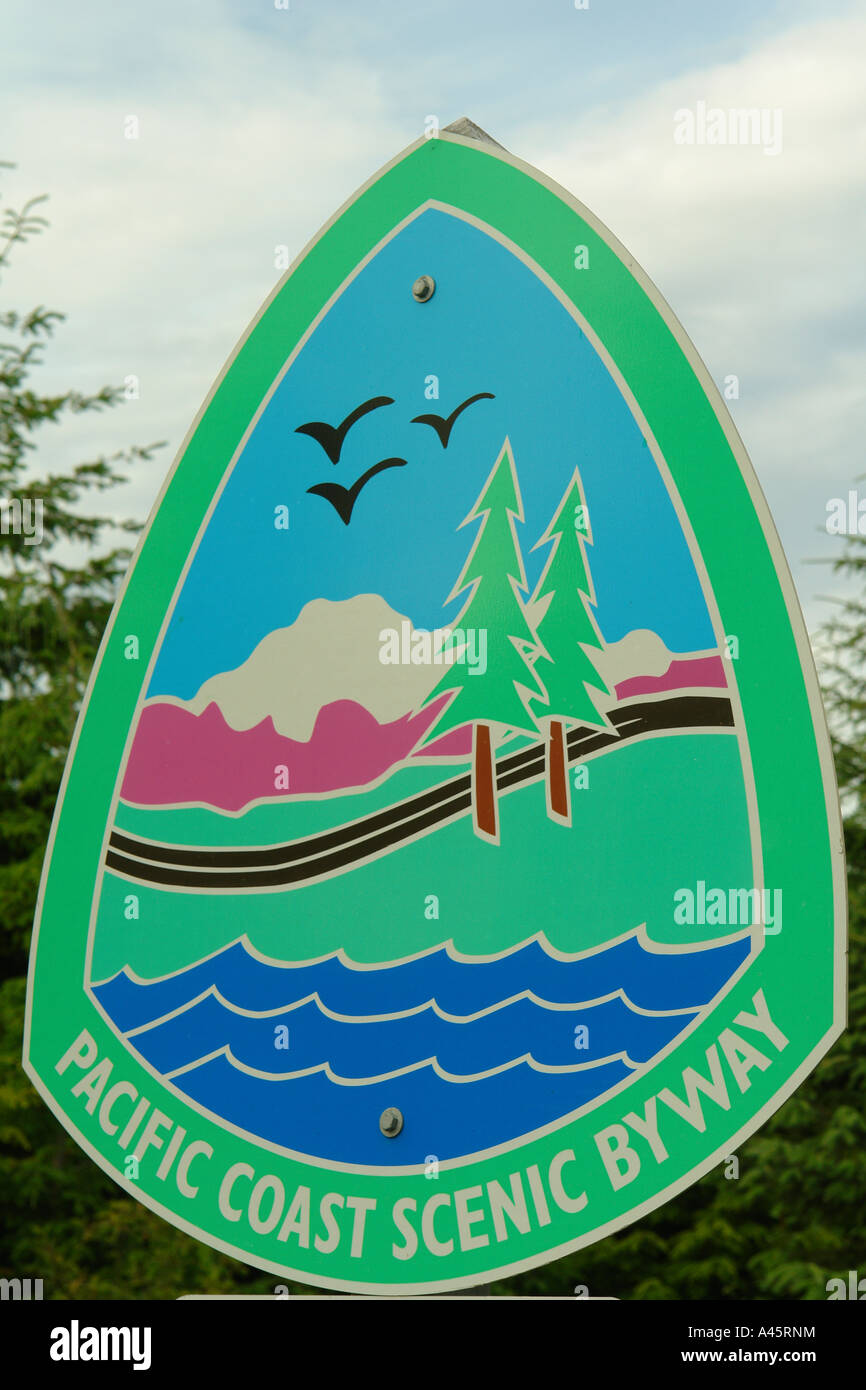 AJD55462, Forks, Pacific Coast Scenic Byway, WA, Washington, Pacific ...