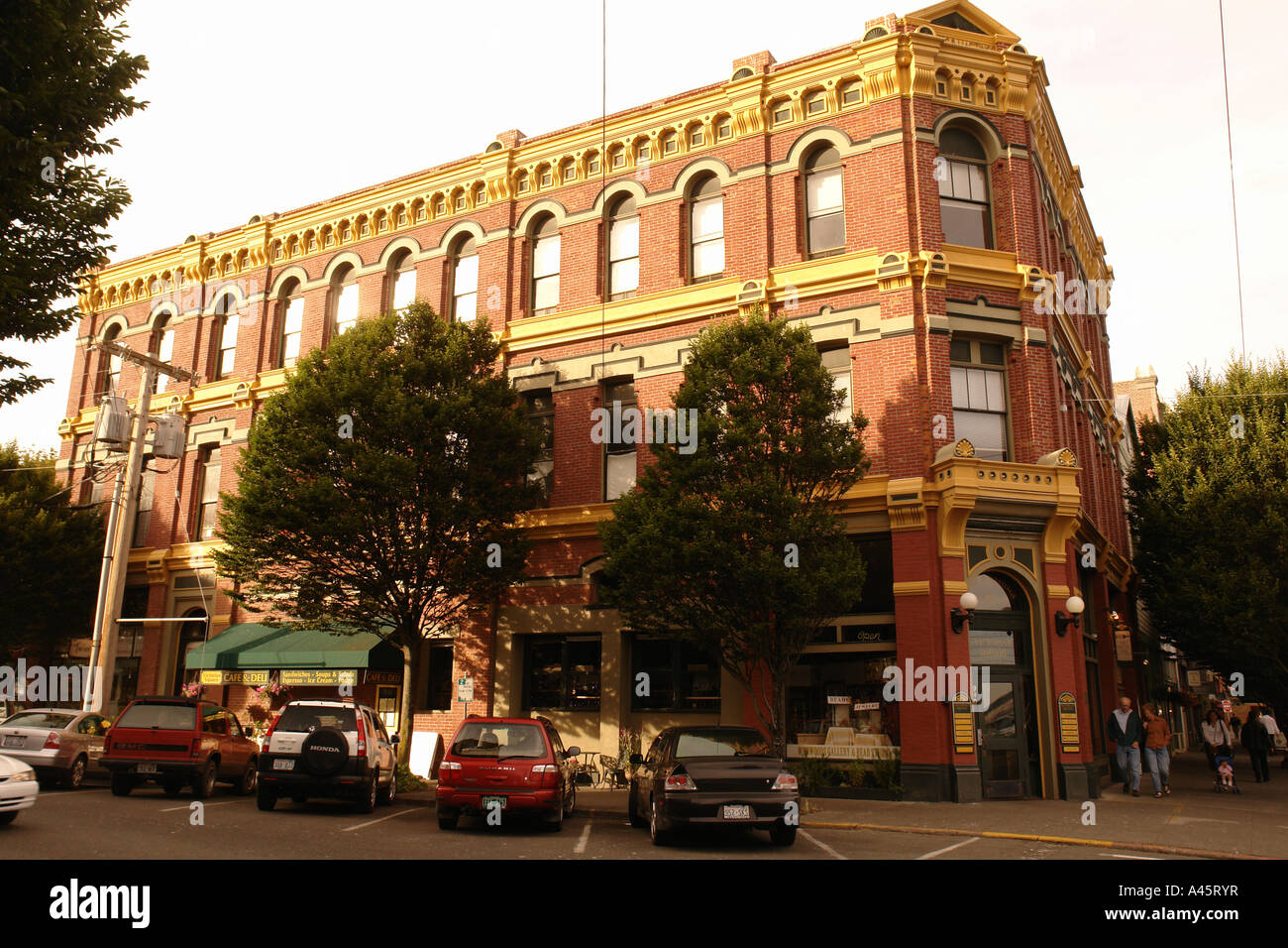 Port townsend buildings hi-res stock photography and images - Alamy