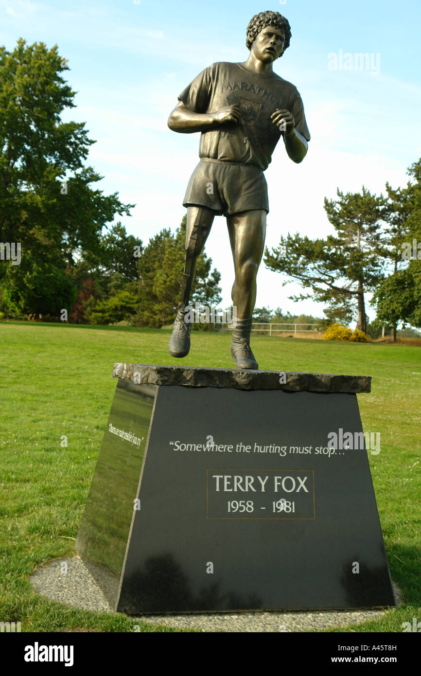 Terry fox hi-res stock photography and images - Alamy