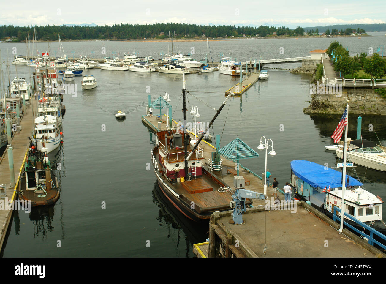 AJD55741, Nanaimo, British Columbia, Canada, Vancouver Island, Strait ...