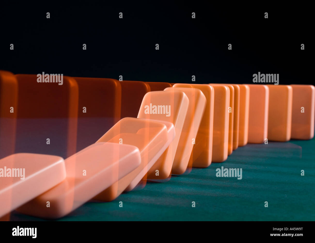 Domino theory hi-res stock photography and images - Alamy