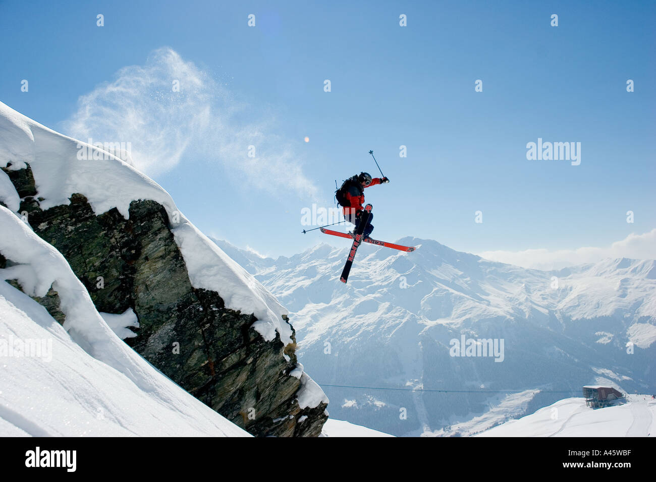 Mont Fort Verbier Ski High Resolution Stock Photography and Images - Alamy