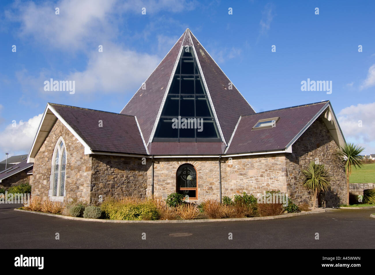 Modern architecture church Saint-Michael's Church - Killorglin ...