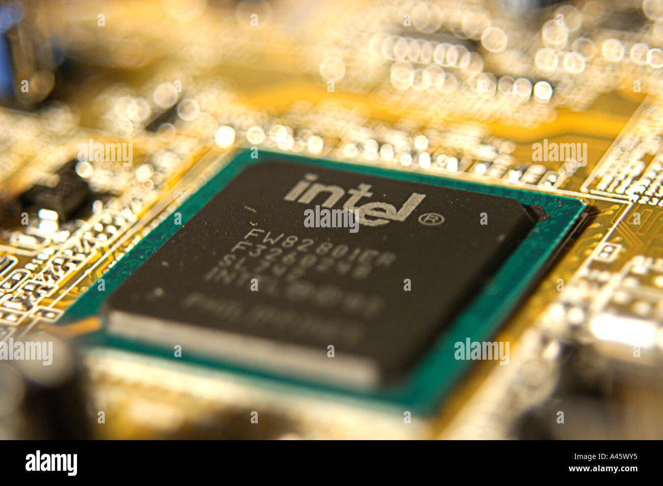 Intel chip hi-res stock photography and images - Alamy