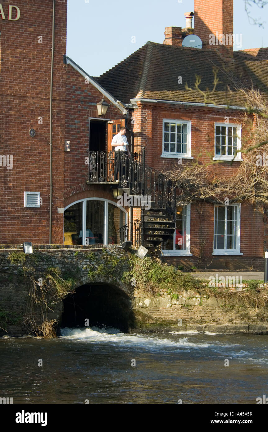 Elstead Mill - Surrey - UK Stock Photo - Alamy