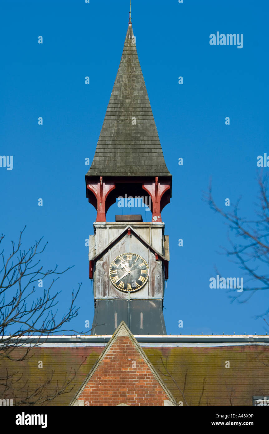 School Clock Tower High Resolution Stock Photography and Images - Alamy