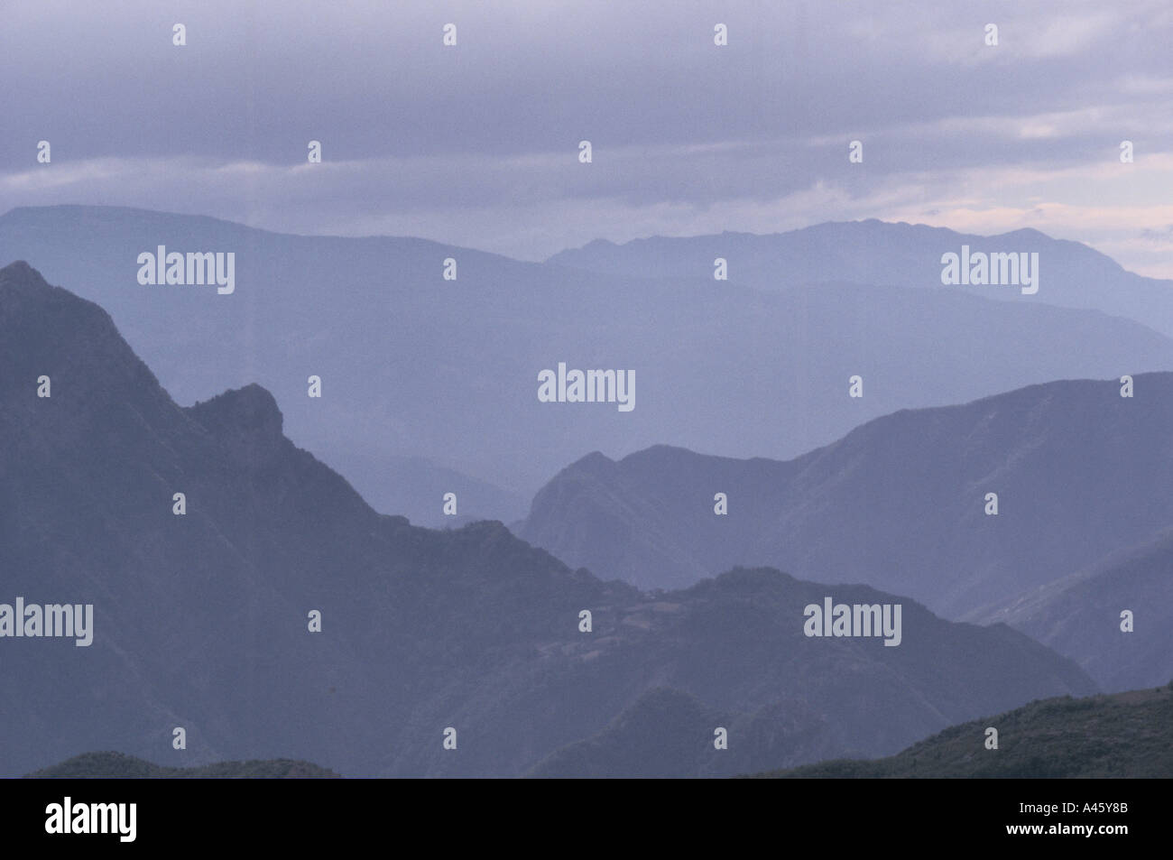 The accursed mountains of northern Albania near Skhoder Stock Photo - Alamy