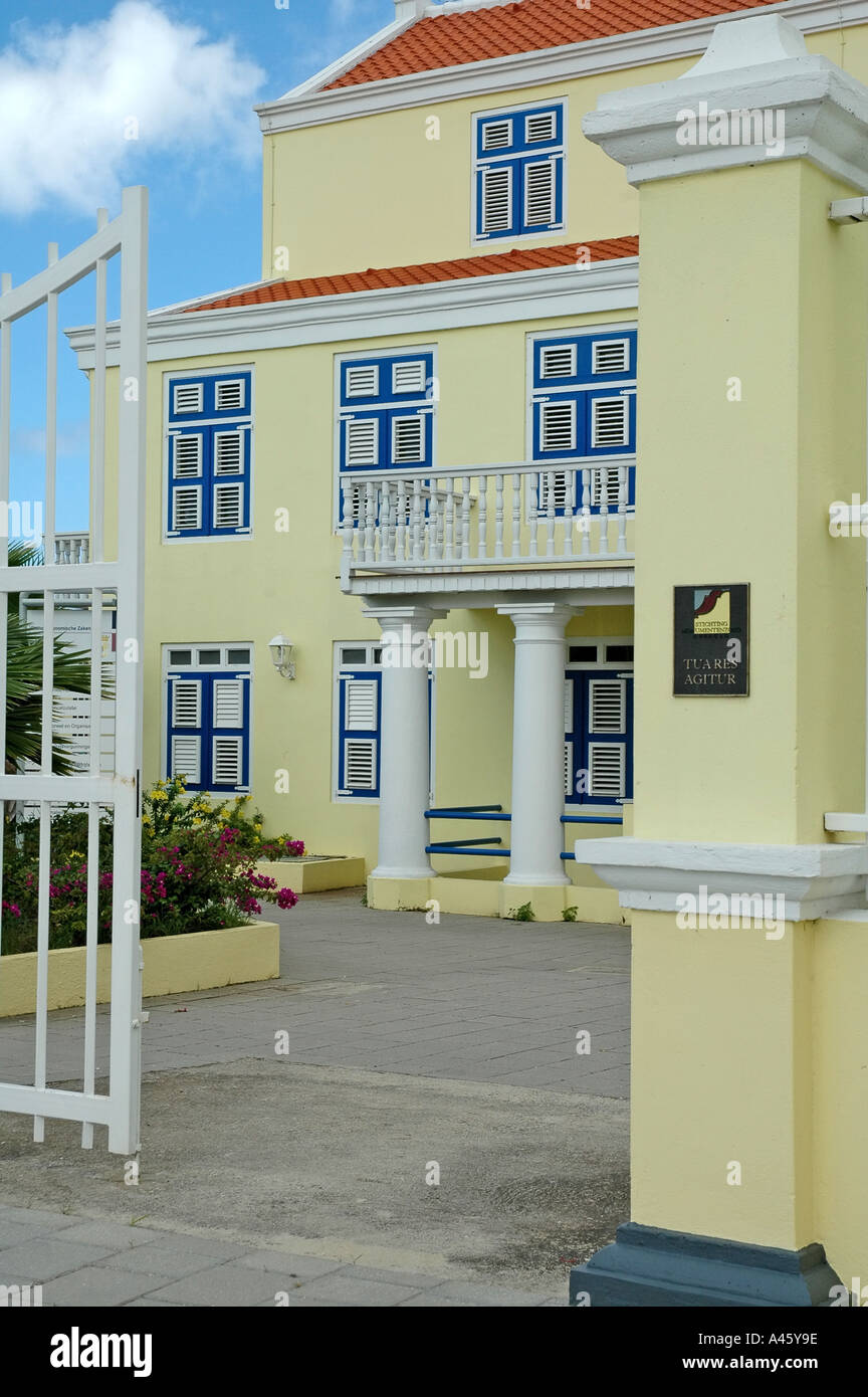 Curacao government building hi-res stock photography and images - Alamy