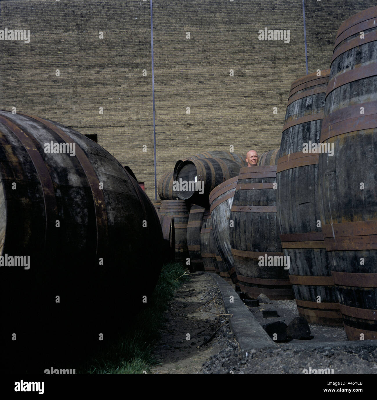 Glenmorangie distillery hi-res stock photography and images - Alamy