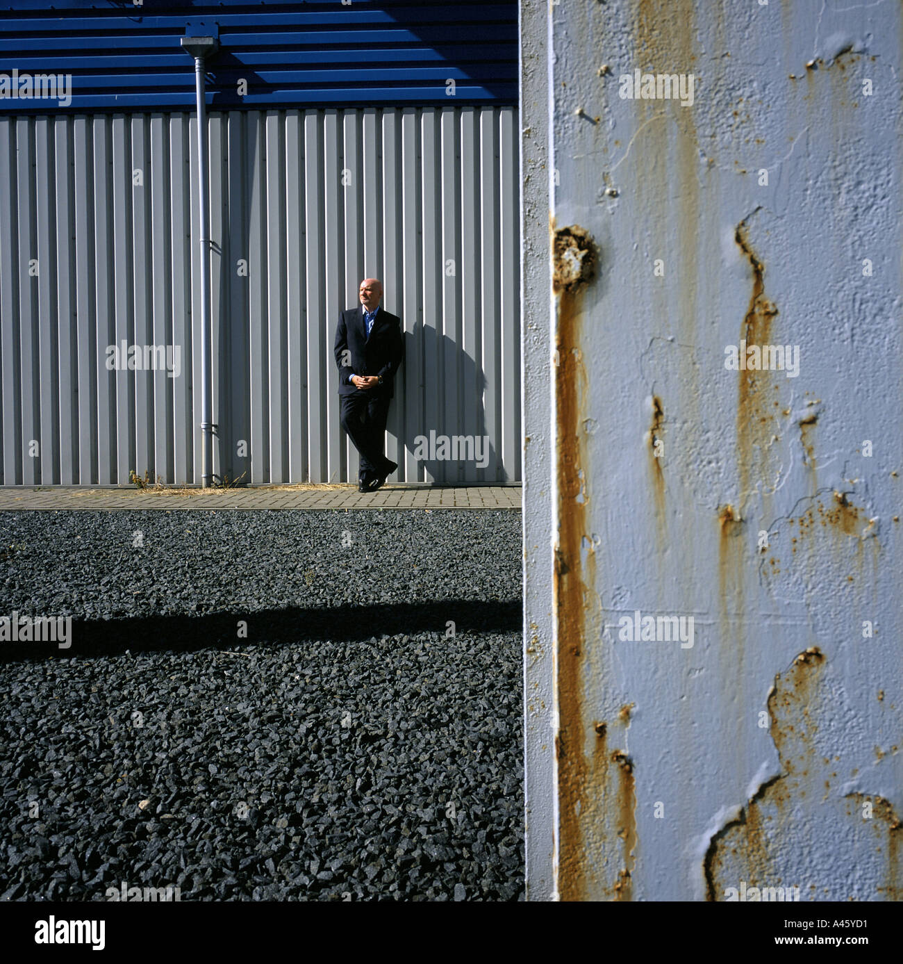 Tom Hunter, Scottish entrepreneur Stock Photo - Alamy