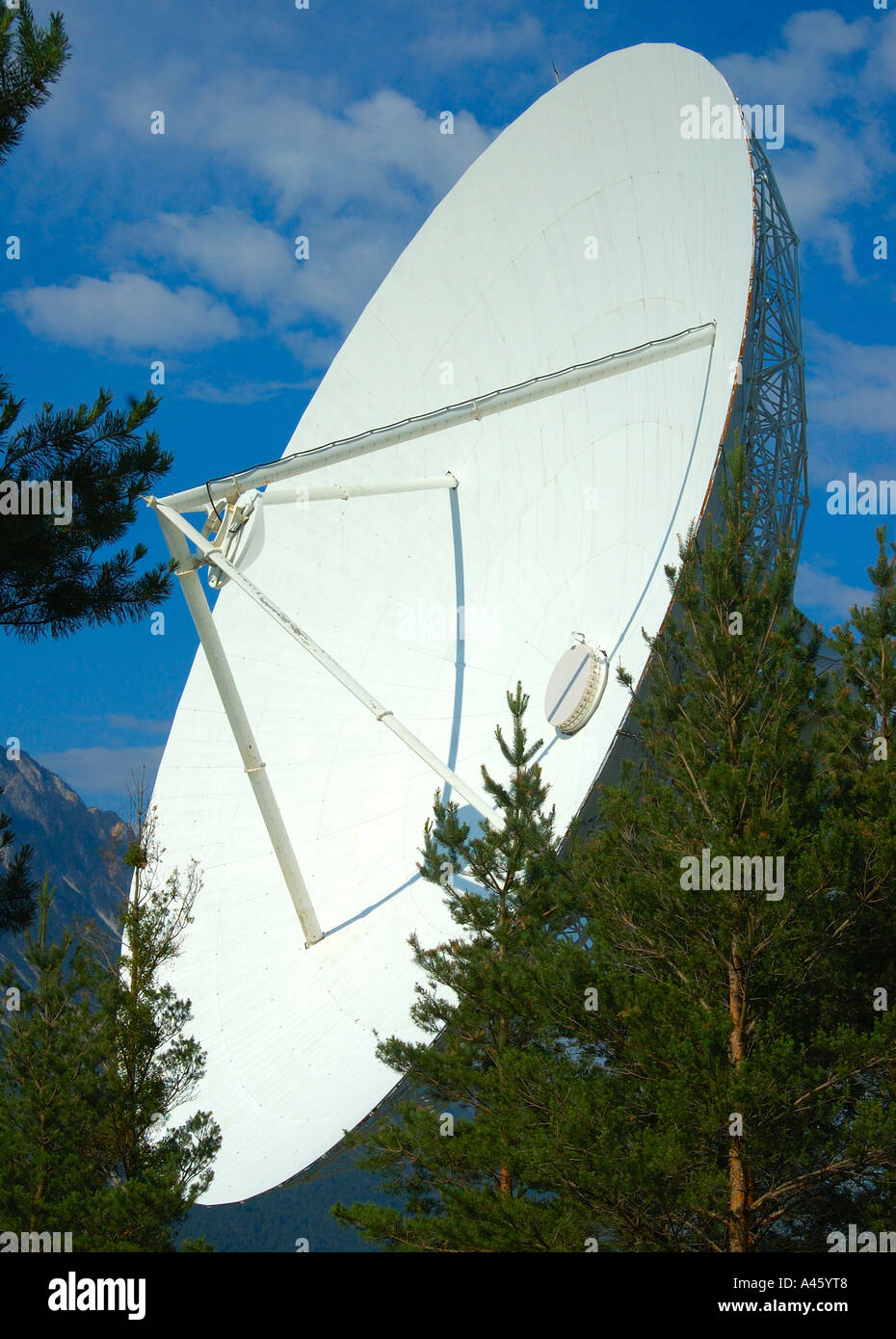 Cassegrain antenna hi-res stock photography and images - Alamy