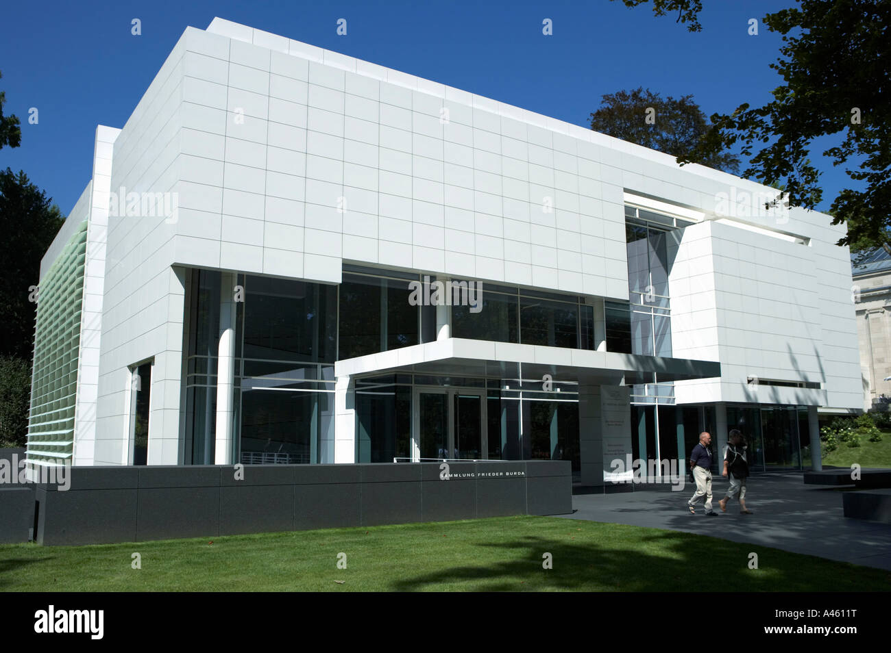 Building of the Frieder Burda Museum, Baden-Baden, Germany Stock Photo ...