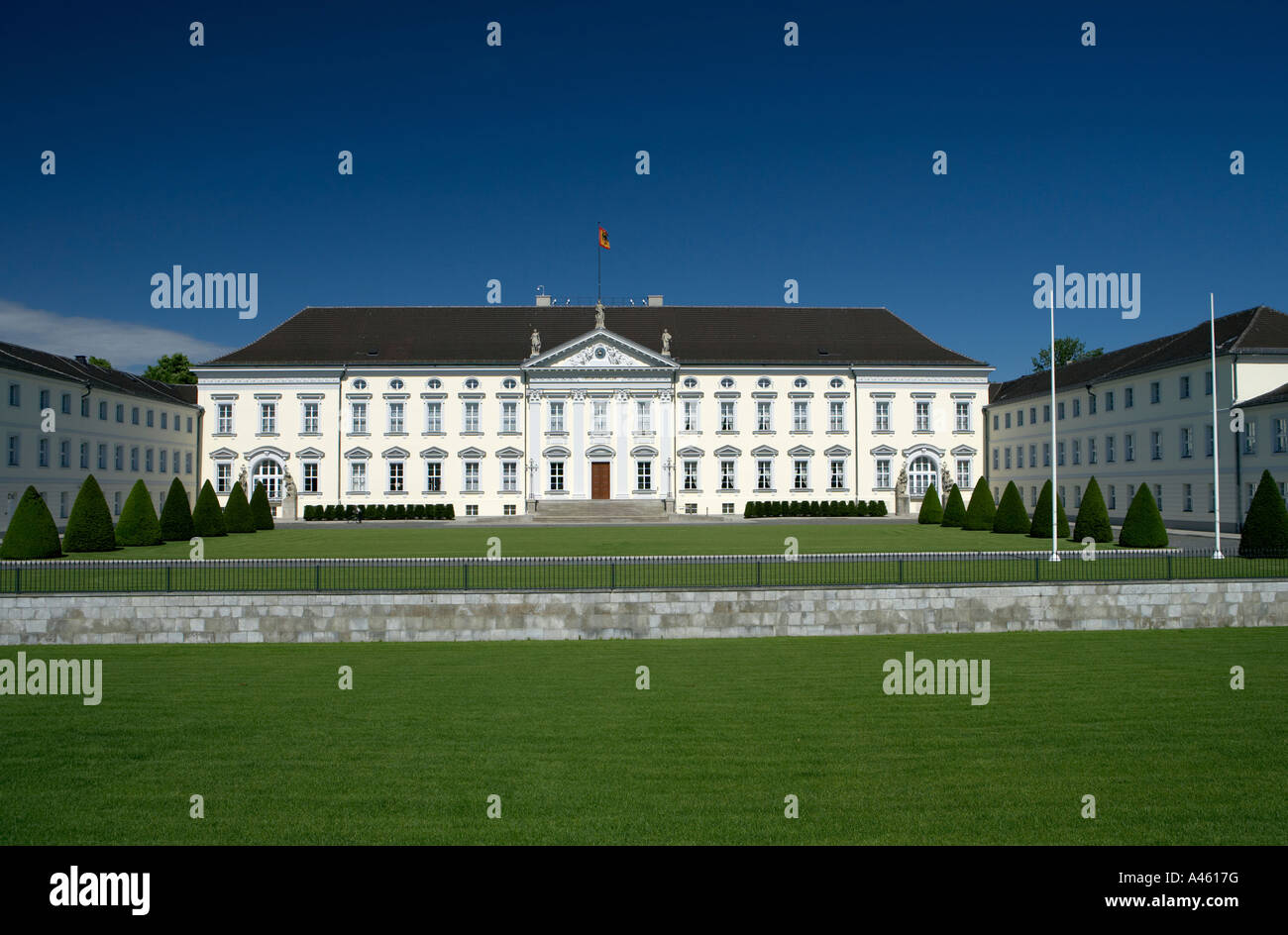Germany berlin castle bellevue hi-res stock photography and images - Alamy