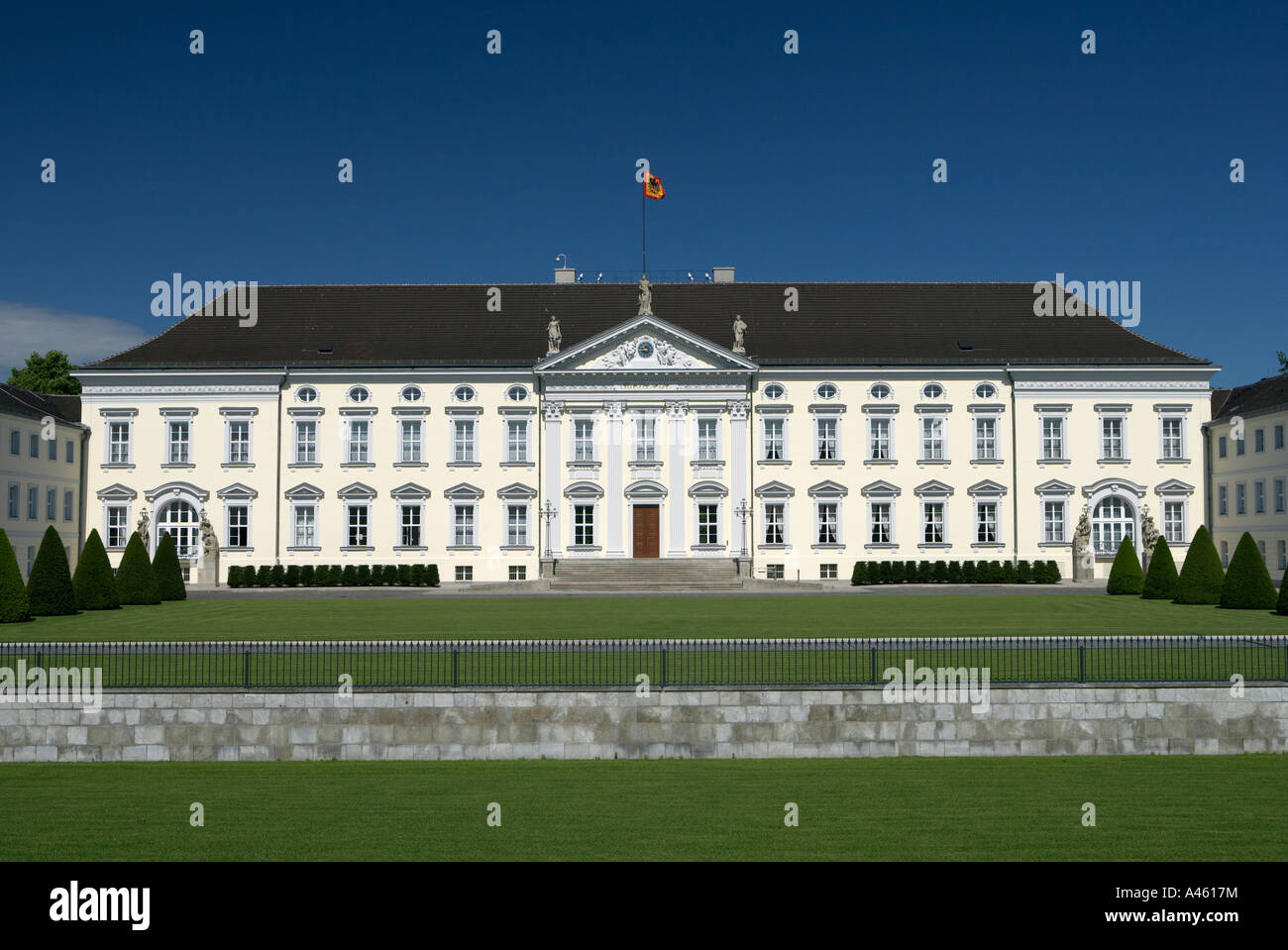 Bellevue Castle in Berlin, Germany Stock Photo - Alamy