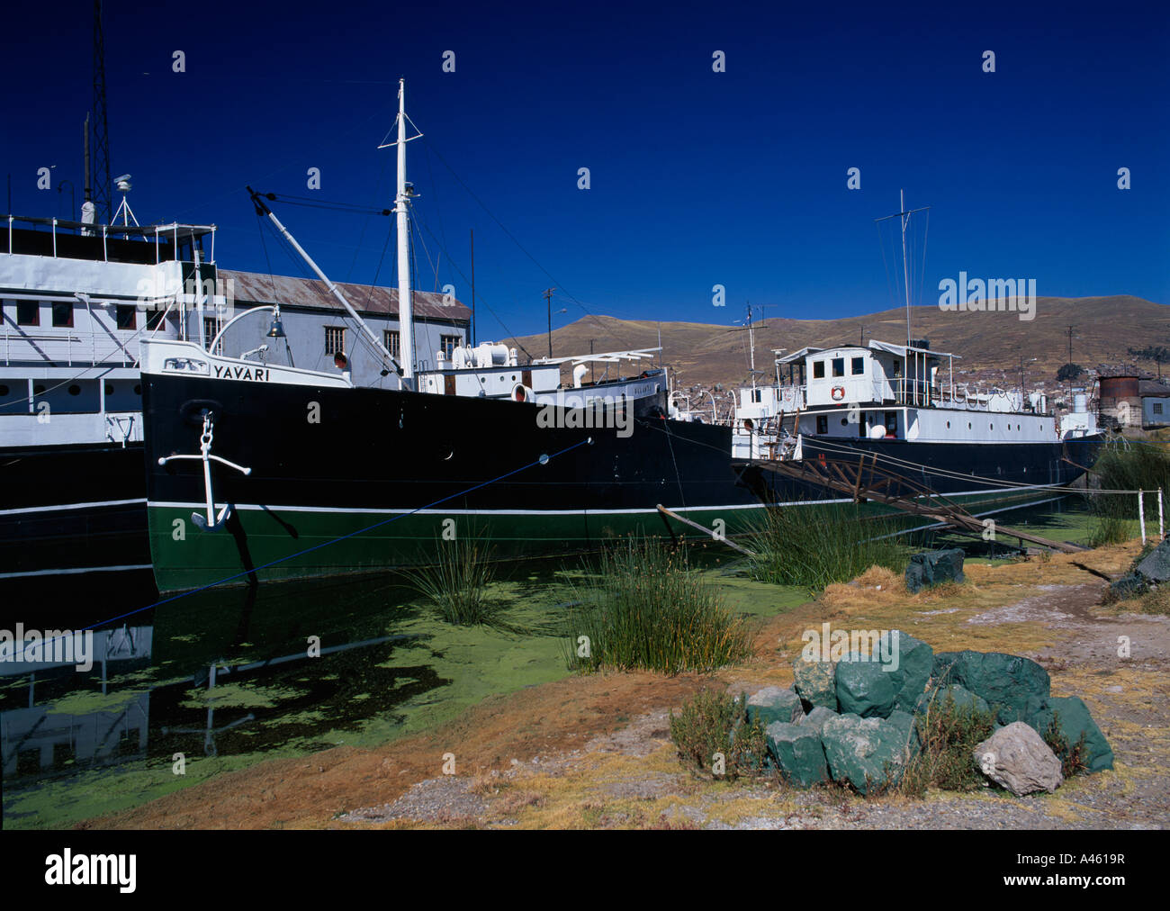 PERU South America Puno Administrative Division Puno Lake Titicaca ...
