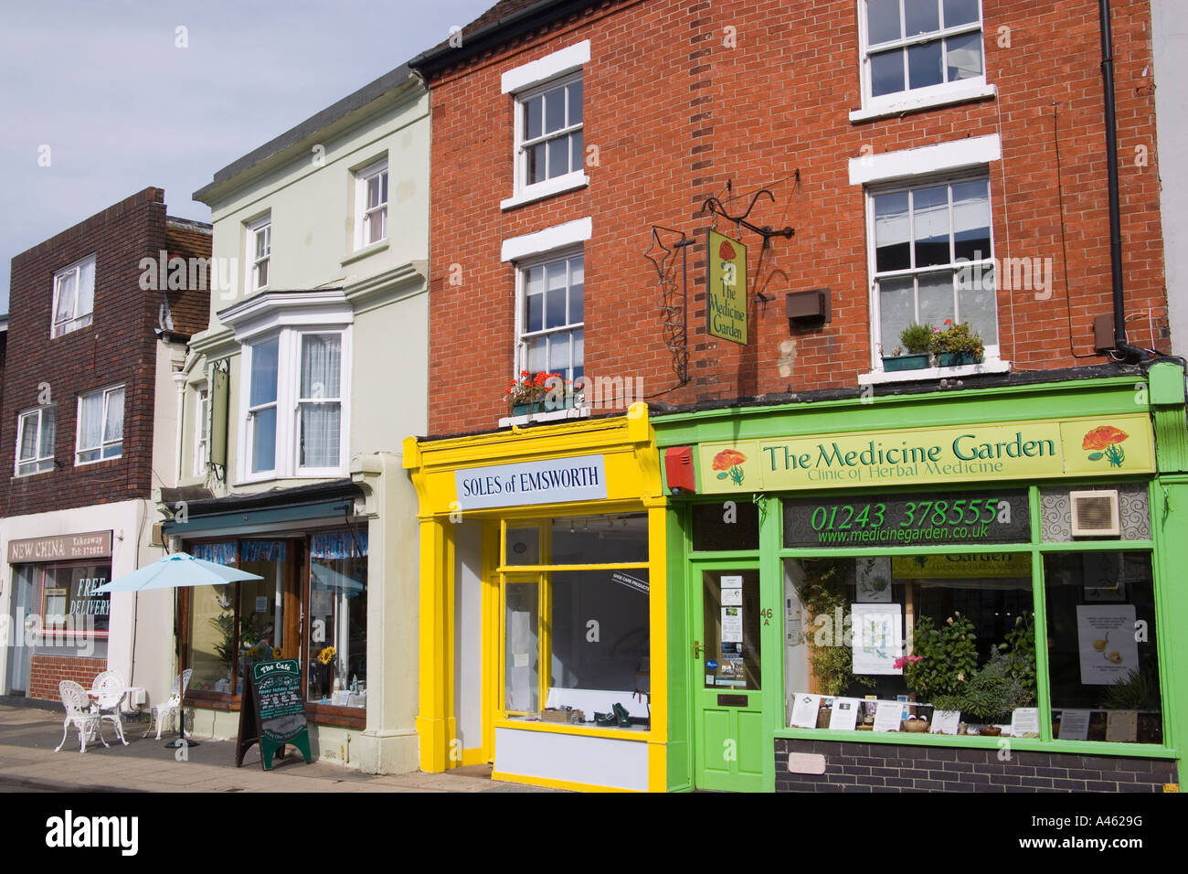 Emsworth square hi-res stock photography and images - Alamy
