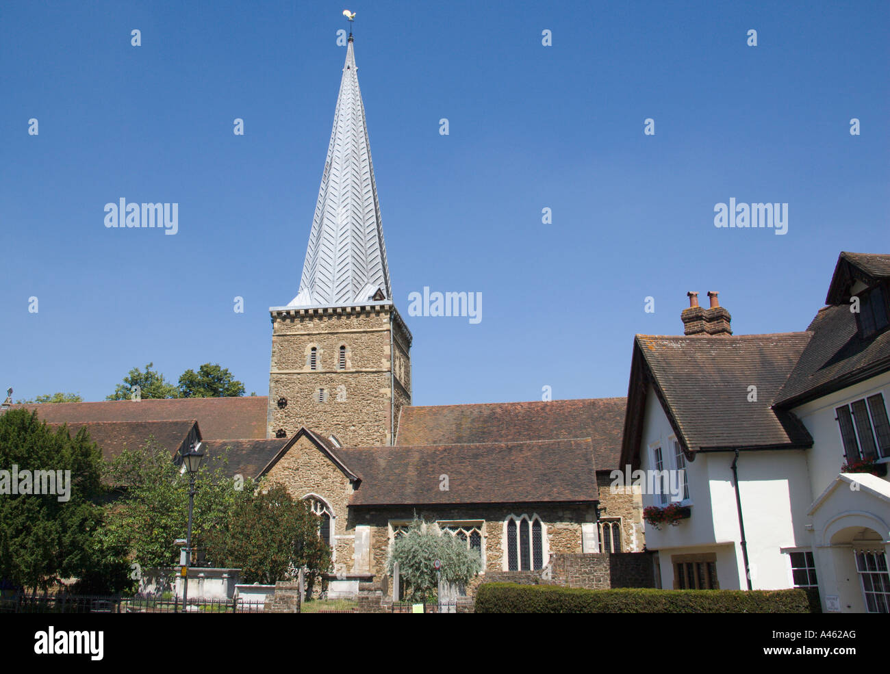 St peter and st paul surrey hi-res stock photography and images - Alamy
