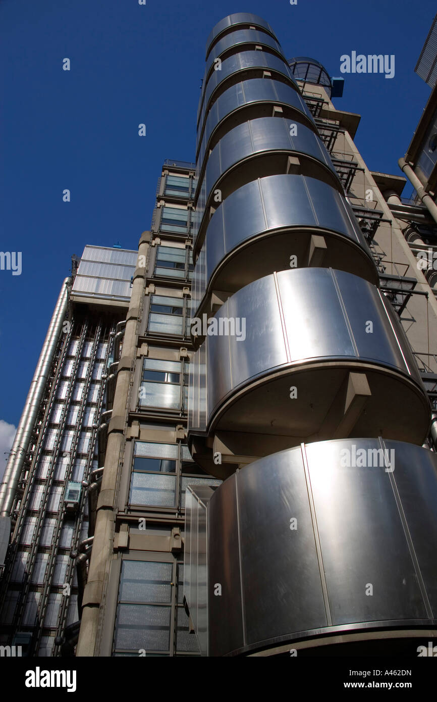 Elevators lloyds of london hi-res stock photography and images - Alamy