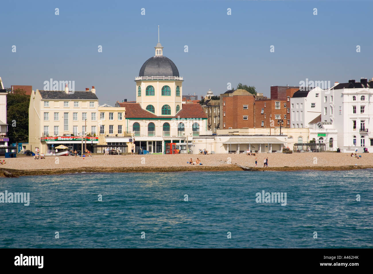 ENGLAND West Sussex Worthing Stock Photo - Alamy