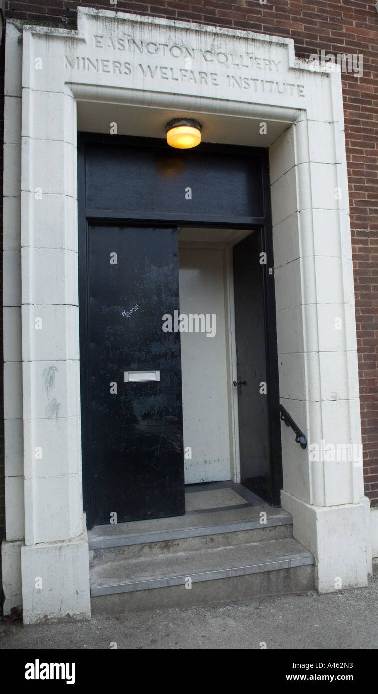 Miners welfare hi-res stock photography and images - Alamy