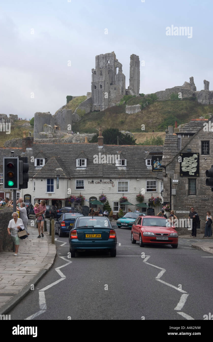 ENGLAND Dorset Corfe Stock Photo - Alamy