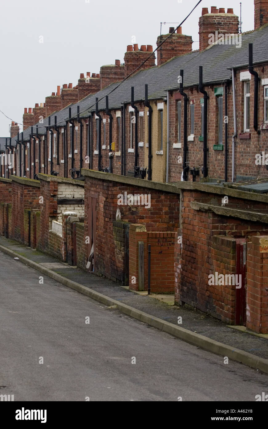 Easington village durham hi-res stock photography and images - Alamy