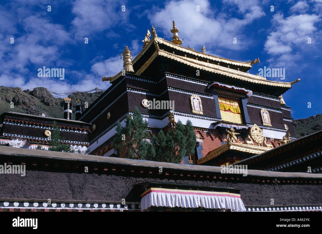 CHINA Tibet Shigatse Stock Photo - Alamy