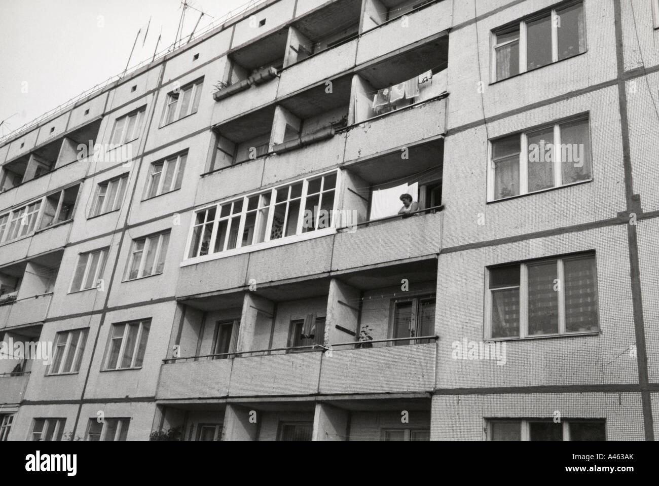 Flats Russian High Resolution Stock Photography and Images - Alamy