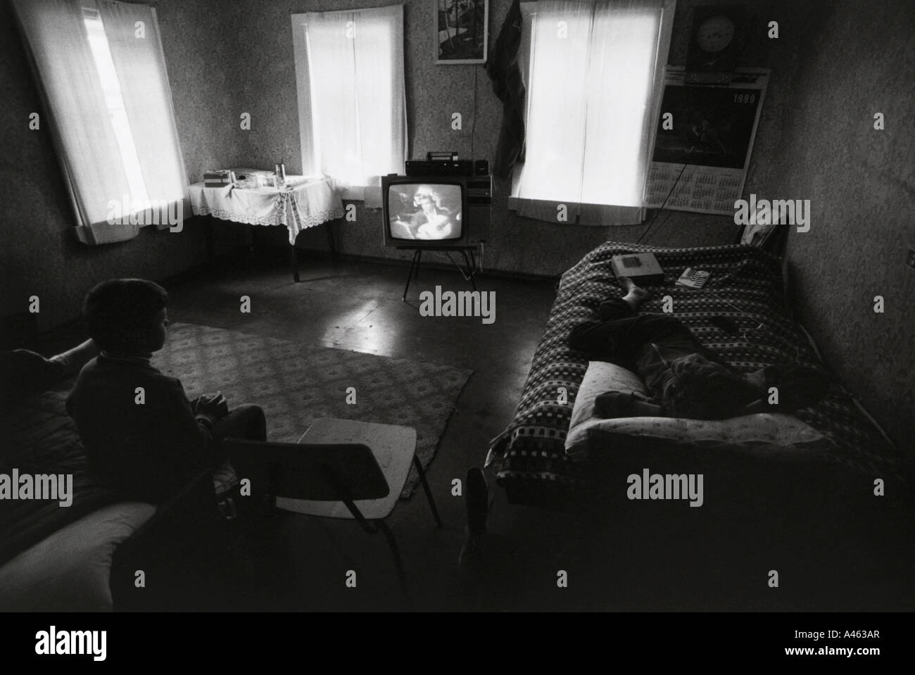 Tv russian hi-res stock photography and images - Alamy