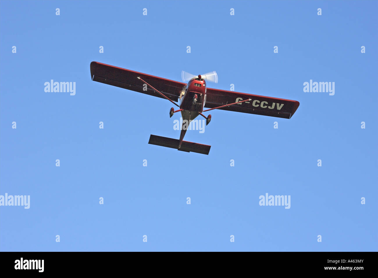 Aeroprakt A22 Foxbat G-CCJV three axis microlight aircraft takibf off ...