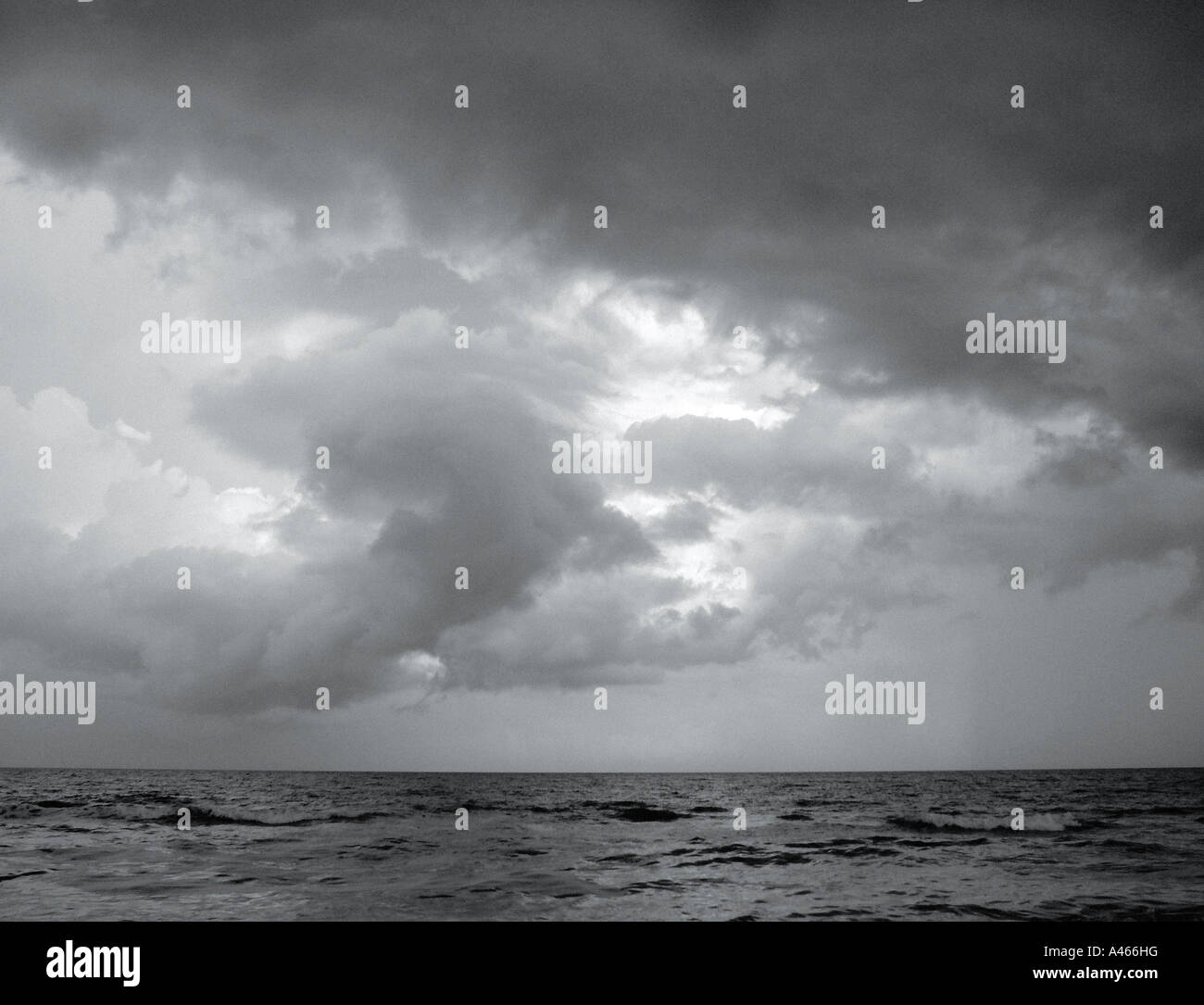 Ocean storm brewing Stock Photo - Alamy