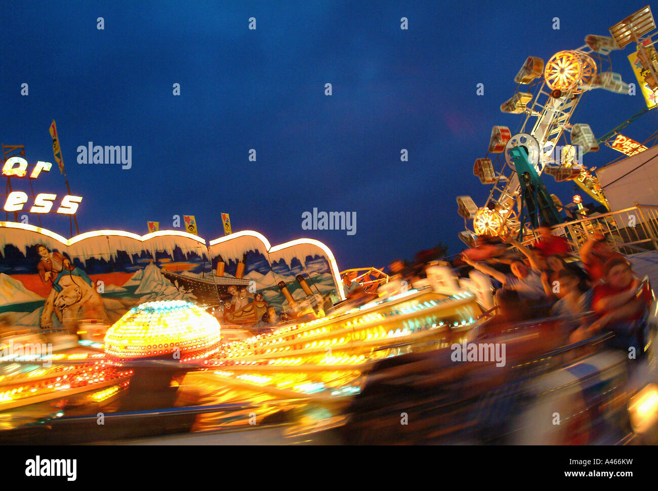 Spinning Ride High Resolution Stock Photography and Images - Alamy
