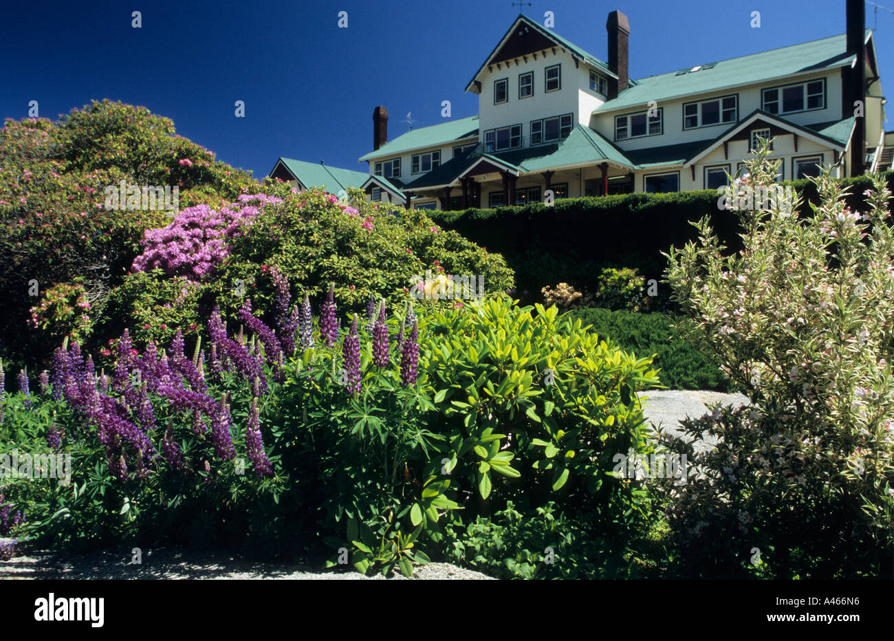 Historic Mount Buffalo Chalet, Mount Buffalo National Park, Victoria ...