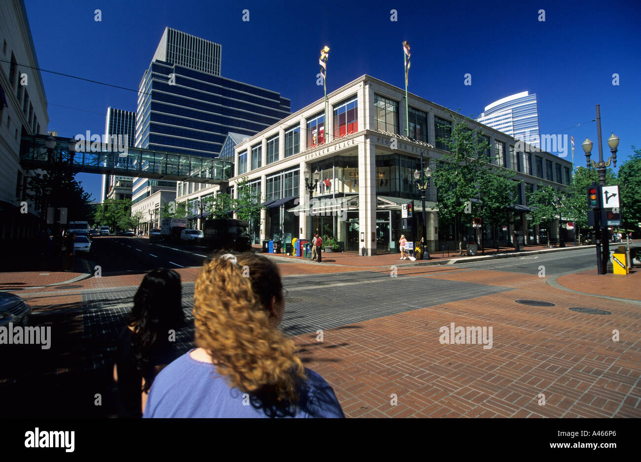 Downtown Portland, Oregon Stock Photo - Alamy