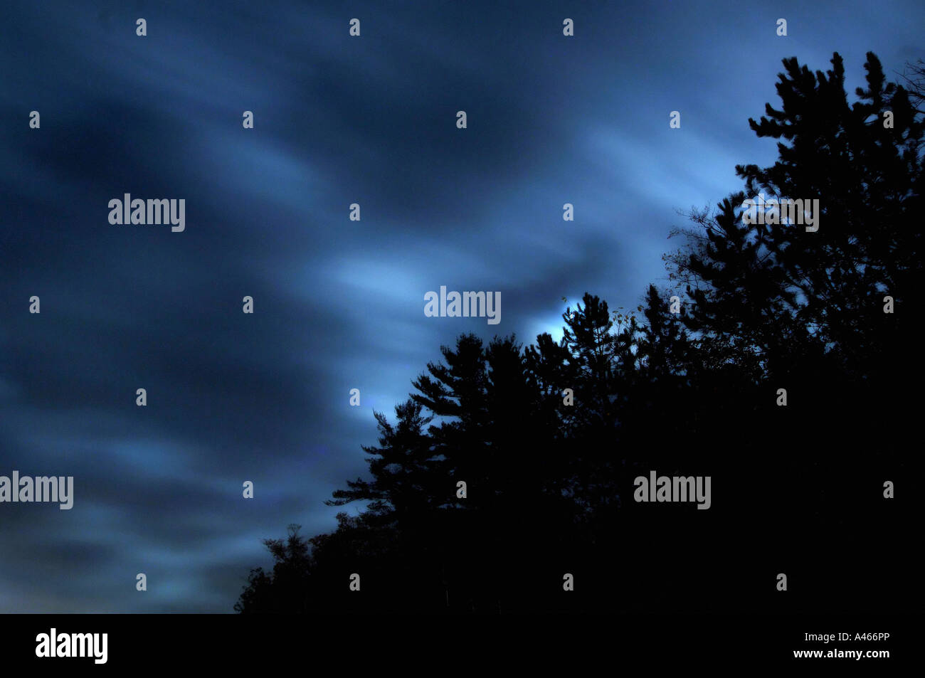 Eerie moon hi-res stock photography and images - Alamy