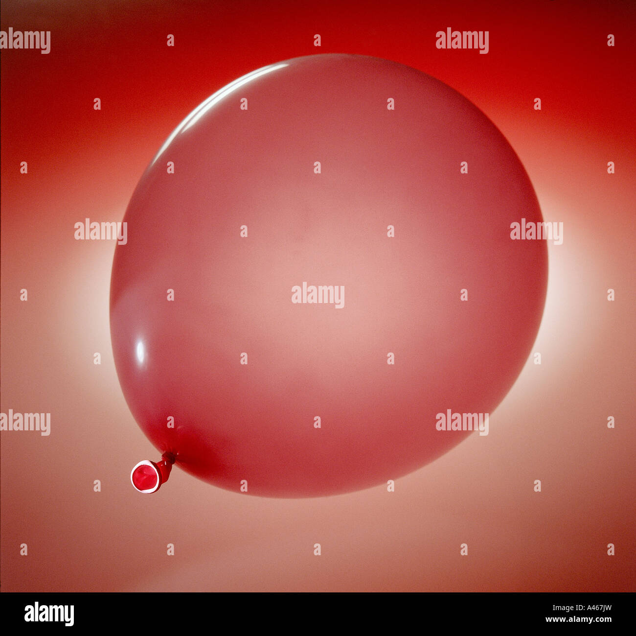 A red baloon Stock Photo - Alamy