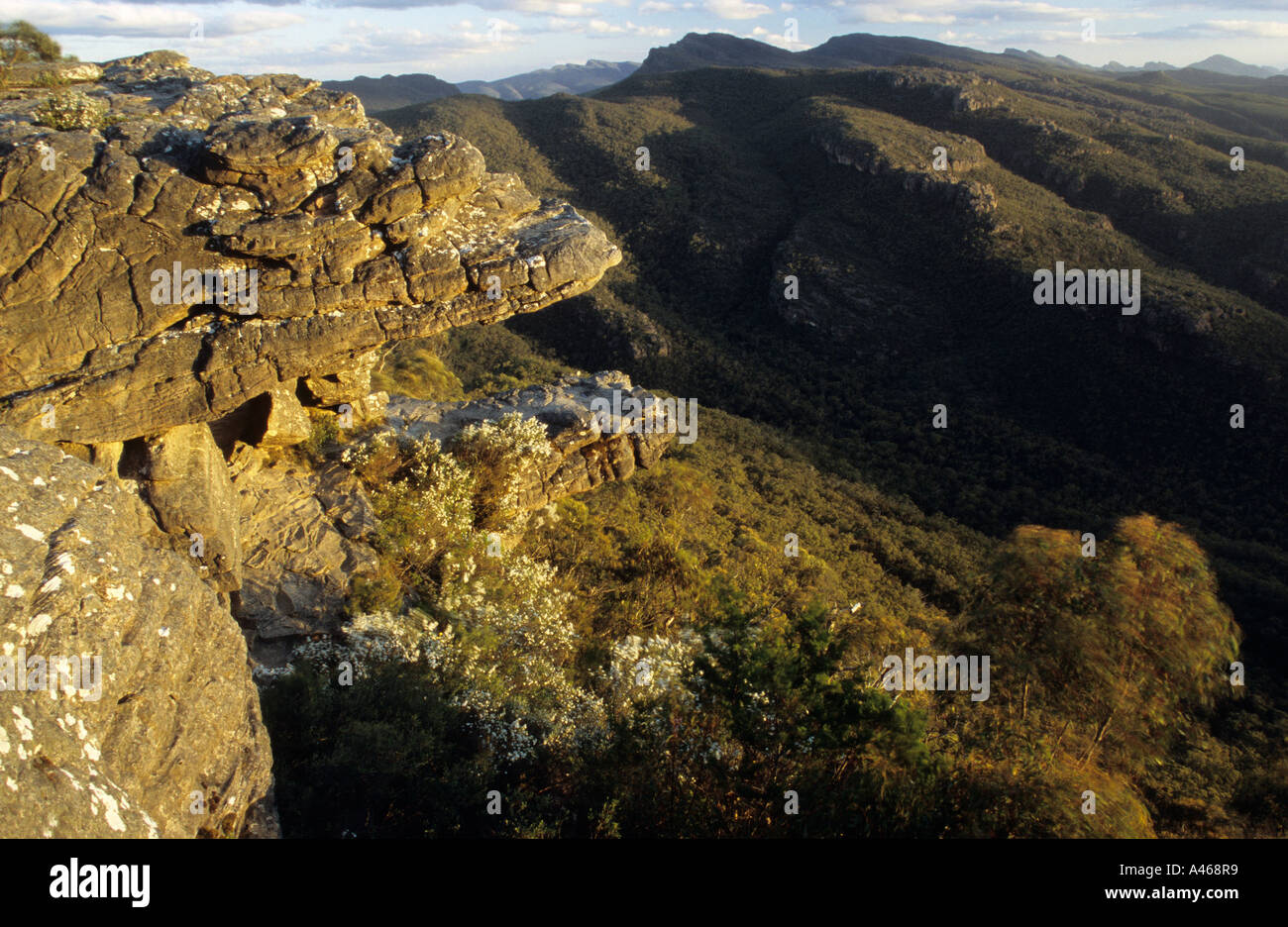 Grampians lookout peaks hi-res stock photography and images - Alamy