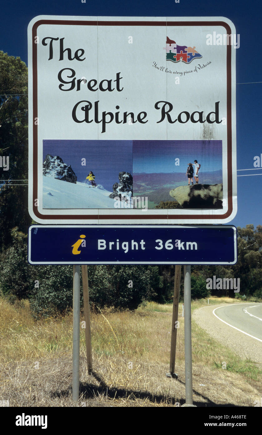 Australian sign hi-res stock photography and images - Alamy