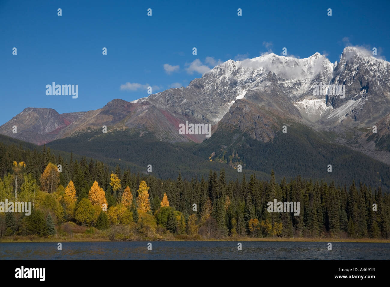 Hudson bay mountain smithers bc hi-res stock photography and images - Alamy