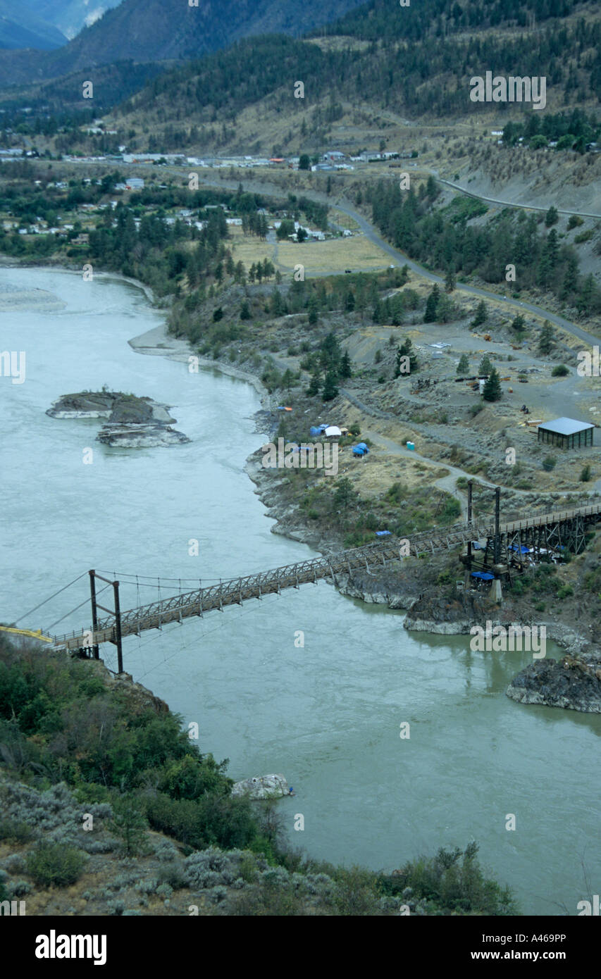 Fraser river bridge hi-res stock photography and images - Alamy