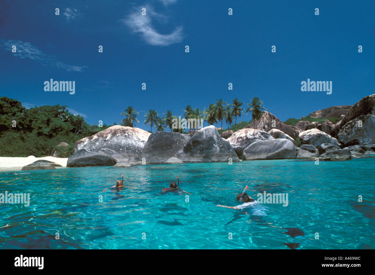 British Virgin Islands The Baths Virgin Gorda Stock Photo - Alamy
